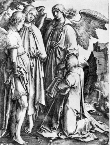 The Angel of Jehovah Visited Abraham With Significant News – Theology ...